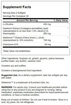 promotes healthy circulation vitamins