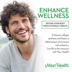 Promotes healthy collagen production