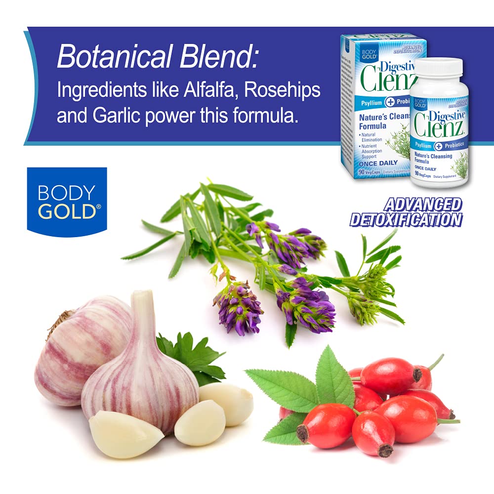 promotes healthy digestion and detox