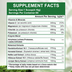 Promotes healthy digestion and energy
