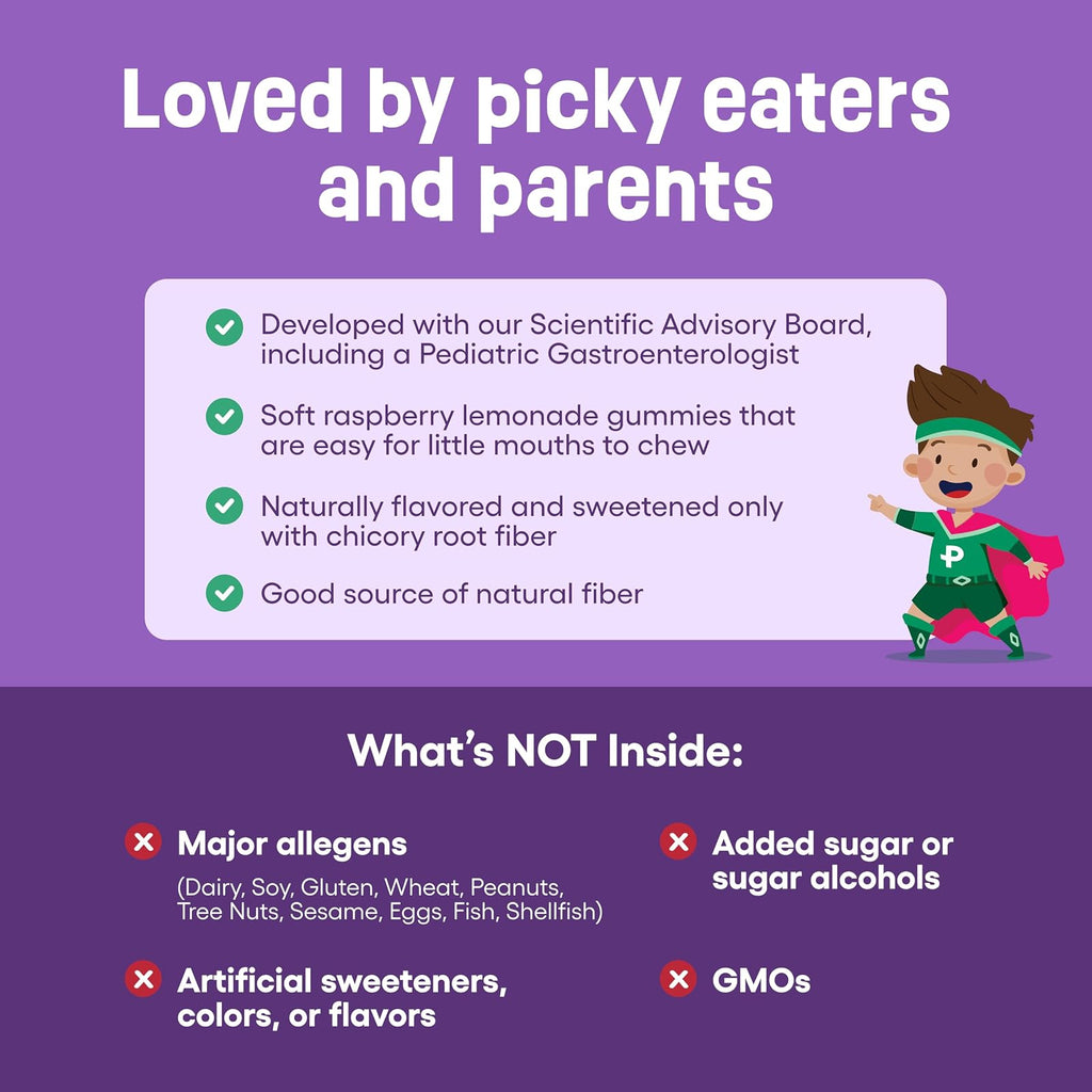 promotes healthy digestion in children