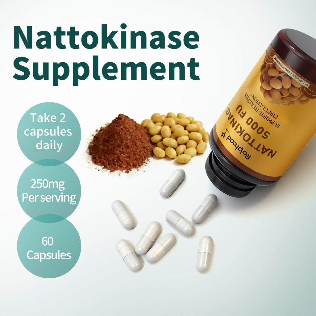 promotes healthy digestion Nattokinase