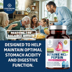 Promotes healthy digestion naturally