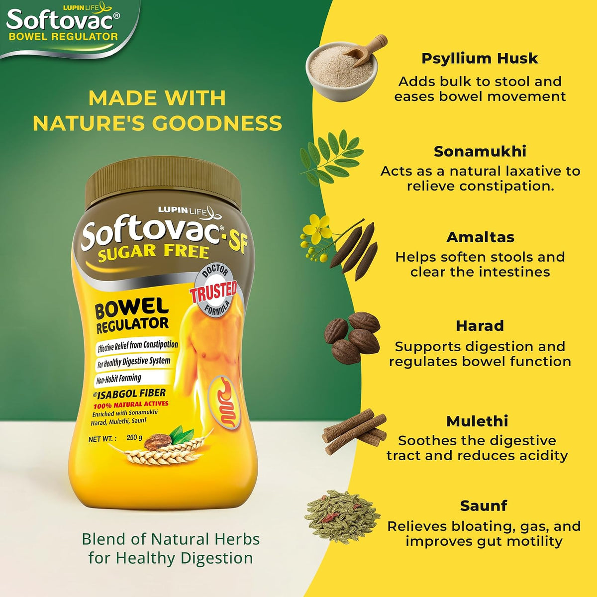 promotes healthy digestion naturally