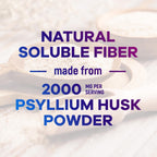 promotes healthy digestion with psyllium