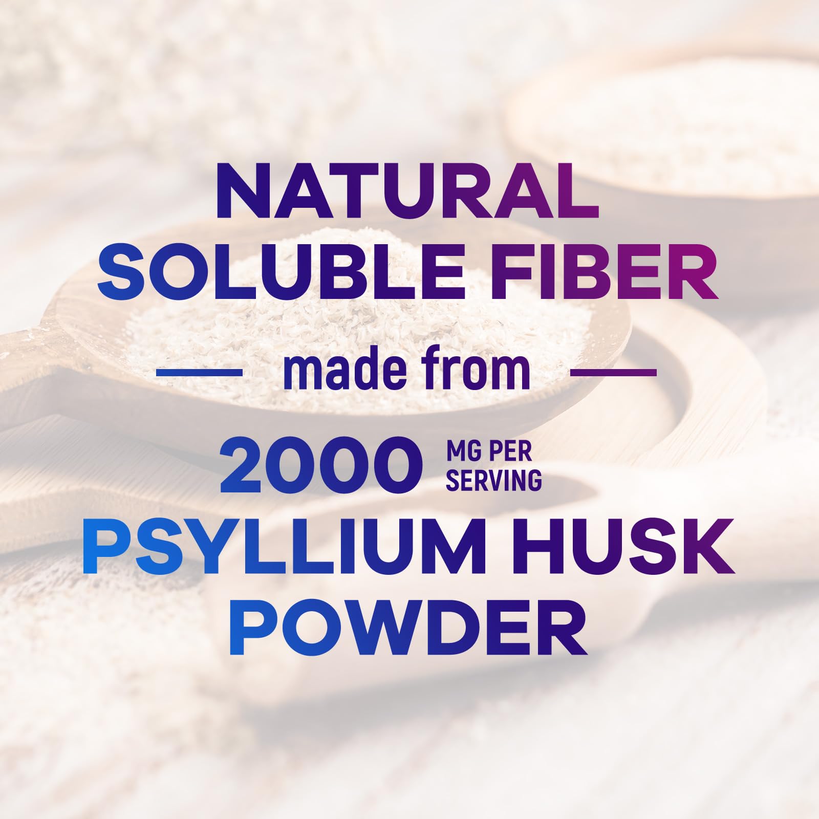 promotes healthy digestion with psyllium