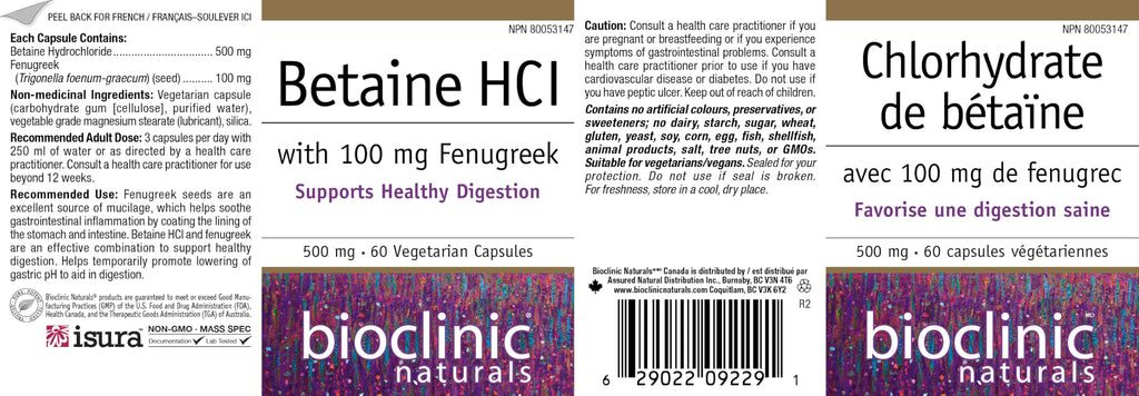 Promotes healthy digestive function