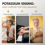 Promotes healthy electrolyte balance