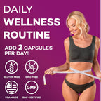 Promotes healthy estrogen metabolism