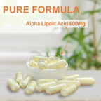 promotes healthy glucose metabolism alpha lipoic acid