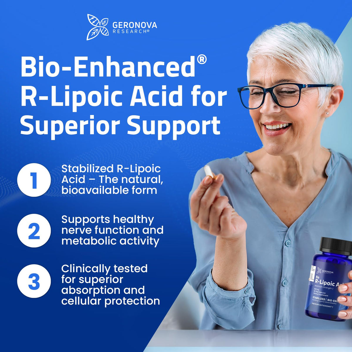 promotes healthy glucose metabolism
