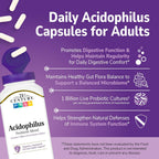 promotes healthy gut flora balance
