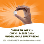 promotes healthy gut flora for kids