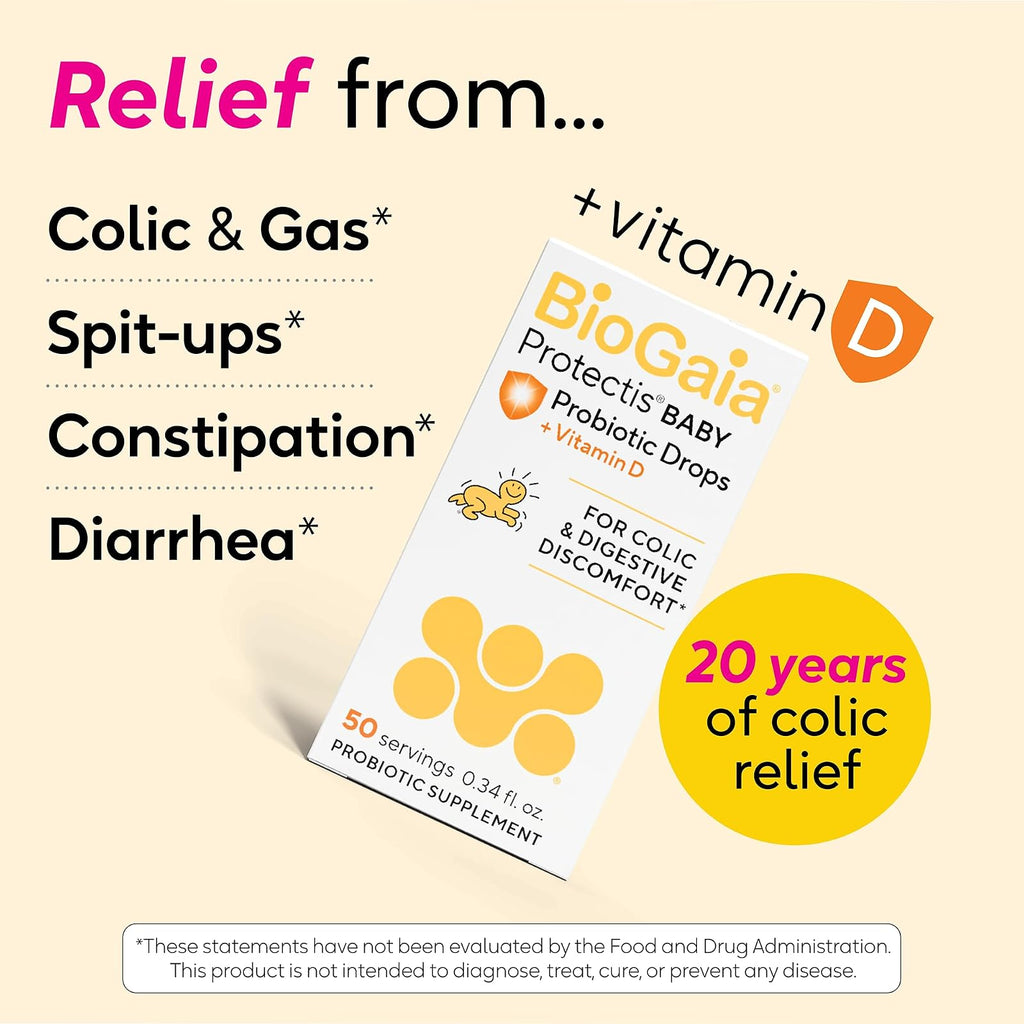 Promotes healthy gut flora in babies