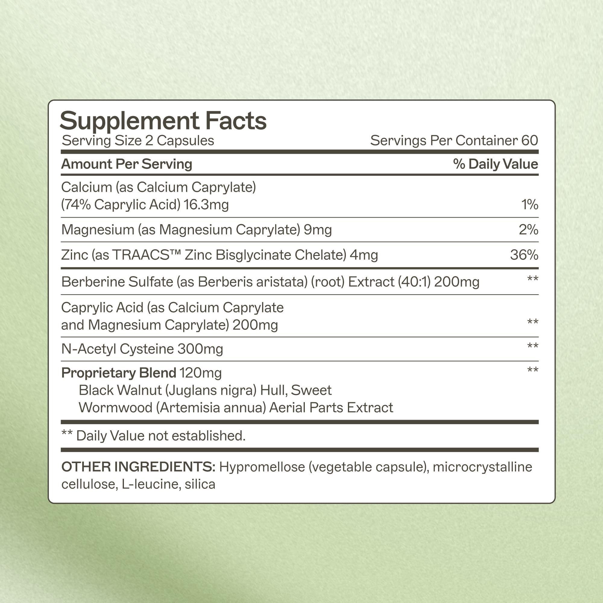 promotes healthy gut flora naturally