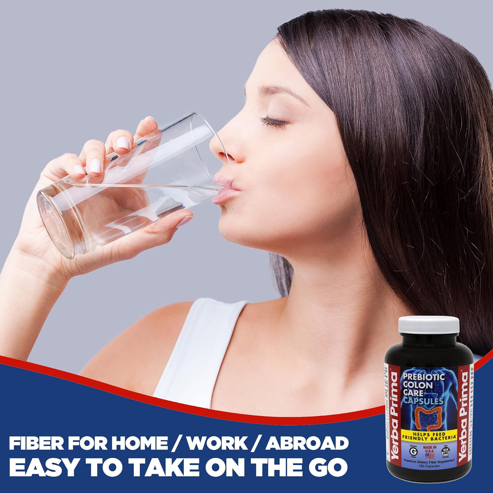 promotes healthy gut flora