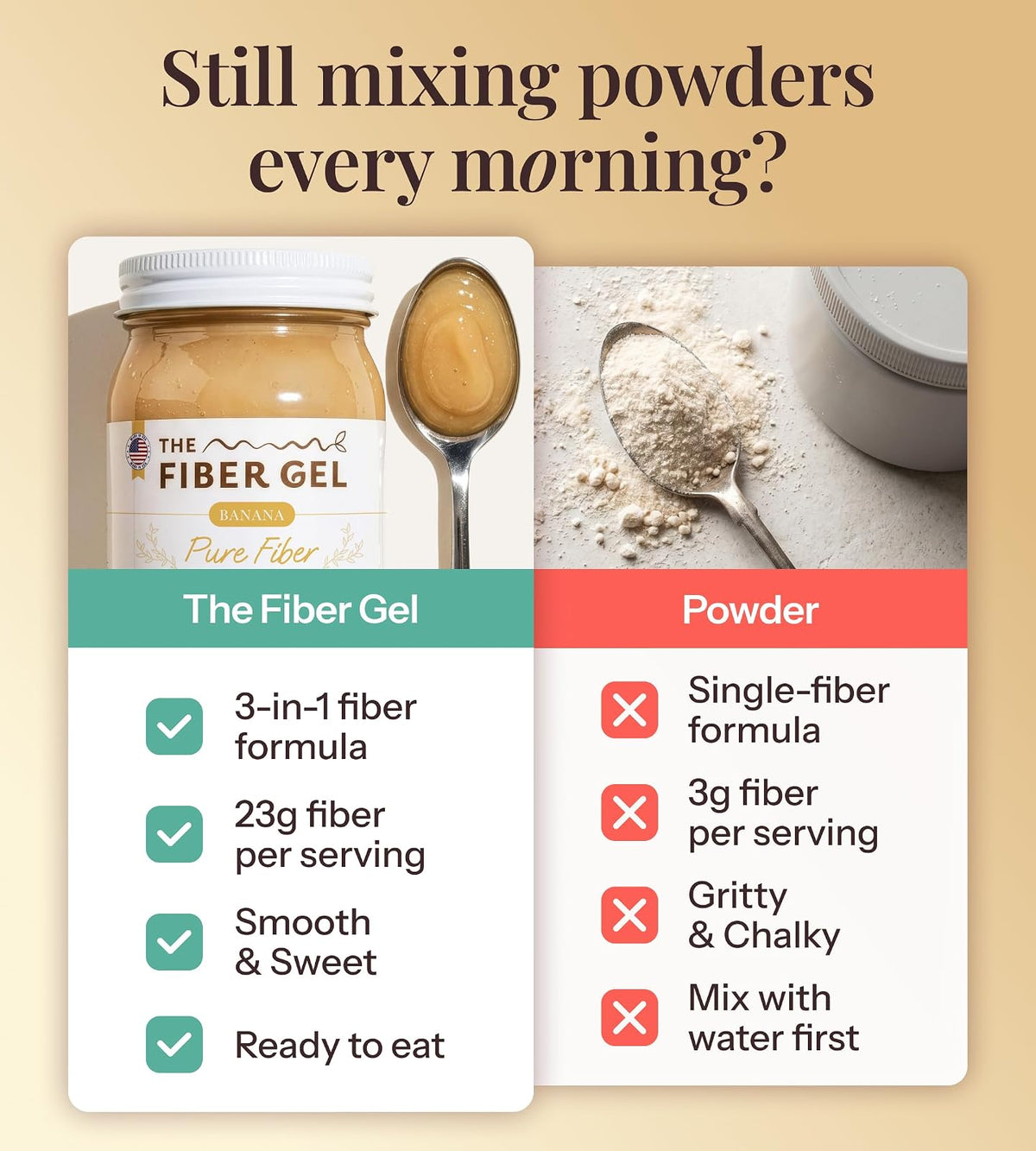 Promotes healthy gut function