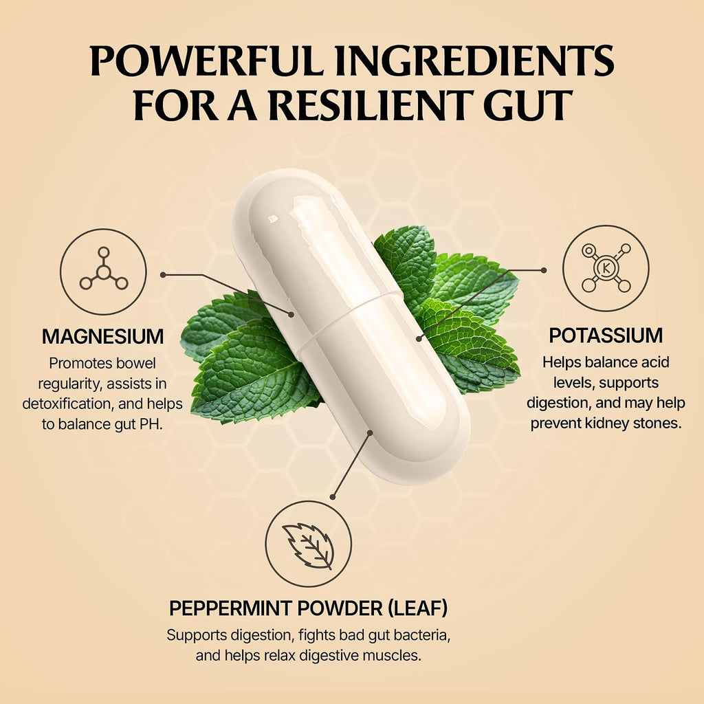 promotes healthy gut function