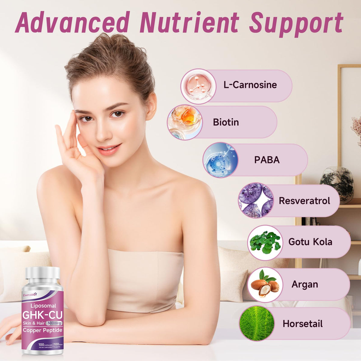 promotes healthy hair growth