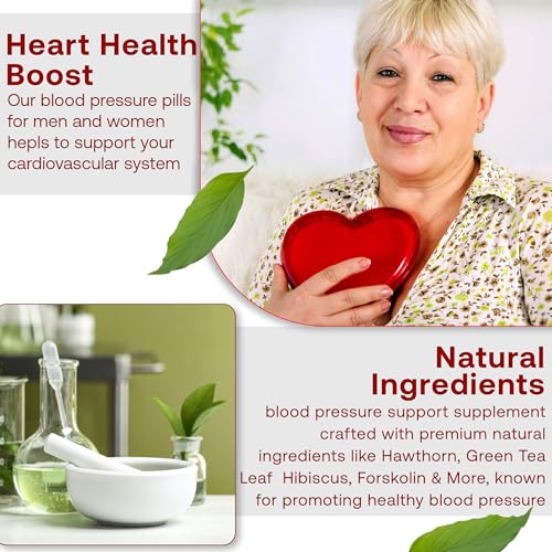 Promotes healthy heart function naturally