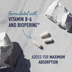 Promotes healthy hormone balance zinc