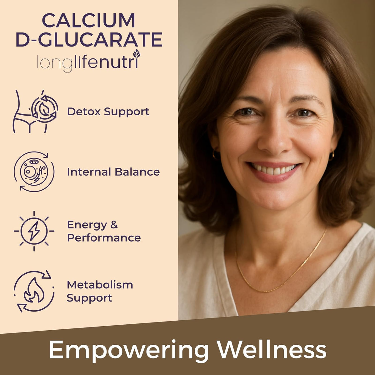Promotes healthy hormone balance