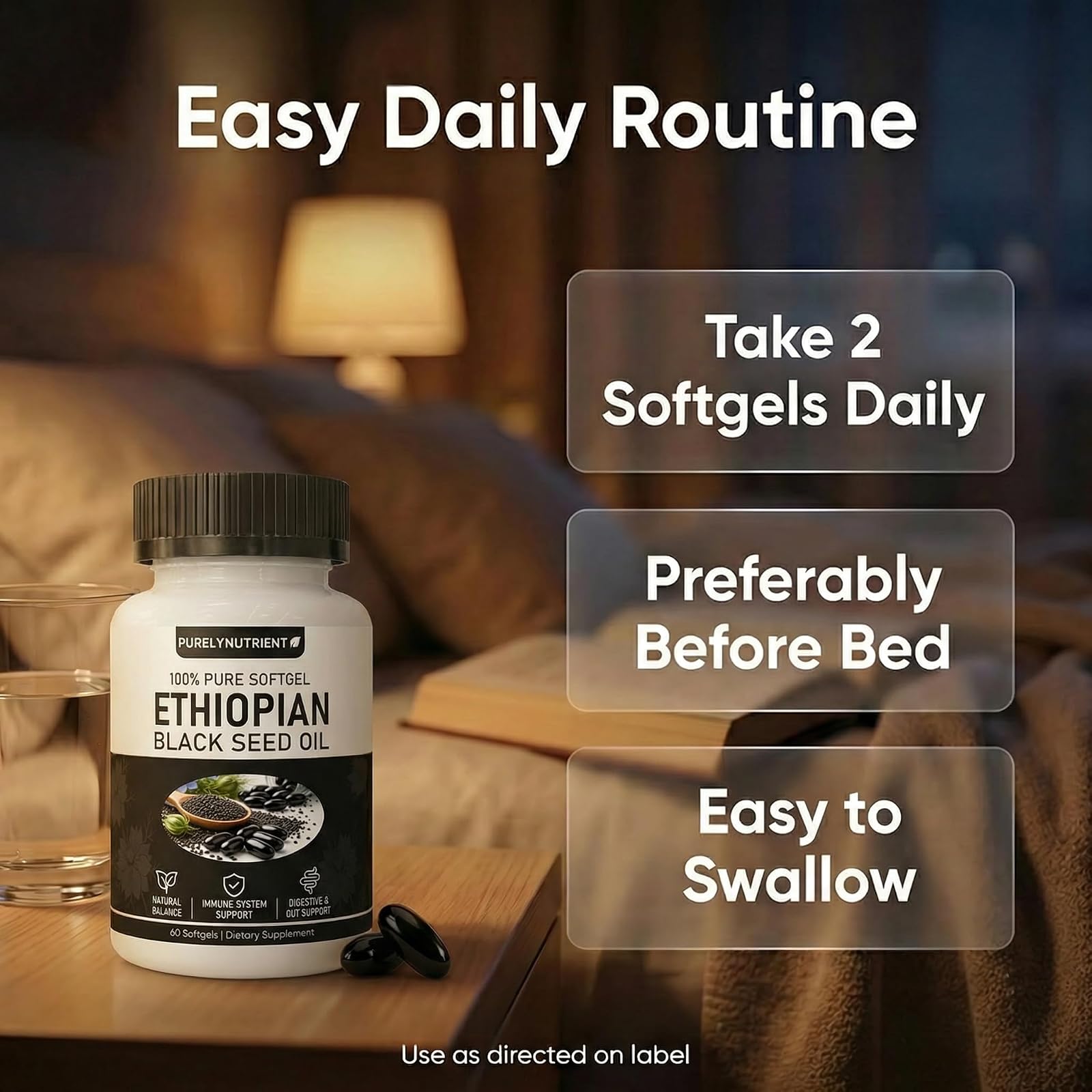 Promotes healthy immune function