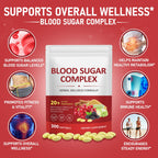 Promotes healthy insulin levels