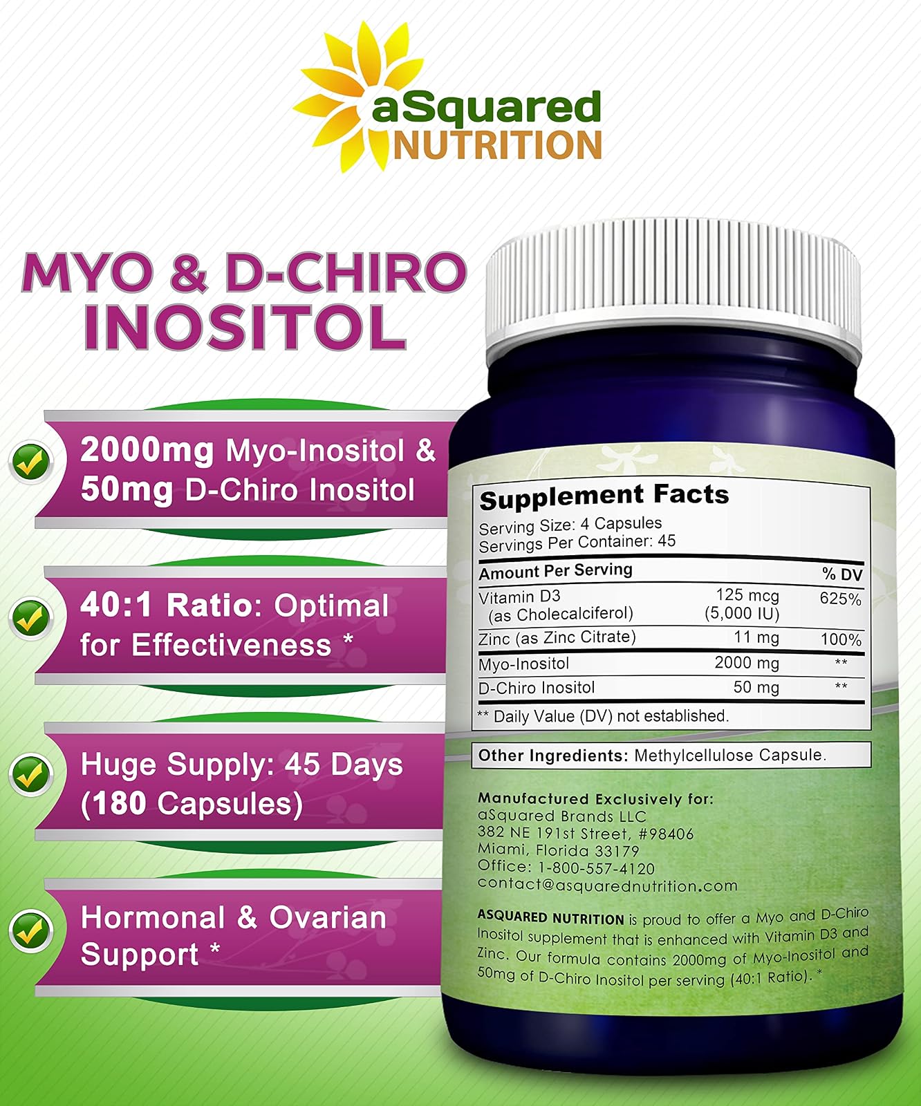 Promotes healthy insulin sensitivity
