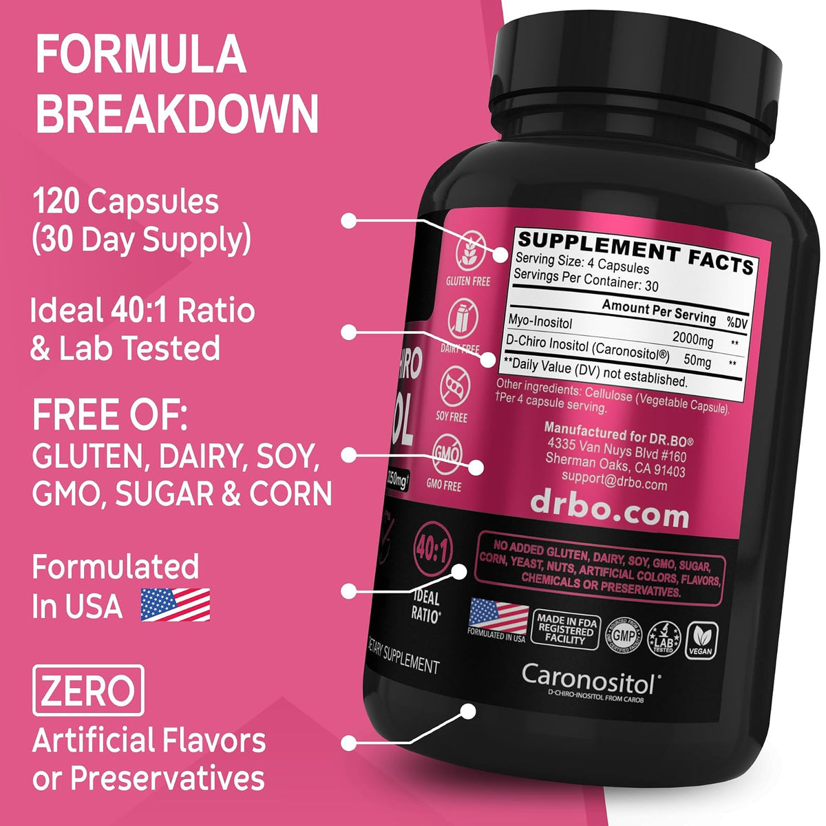 Promotes healthy insulin sensitivity