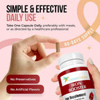 promotes healthy iron levels naturally