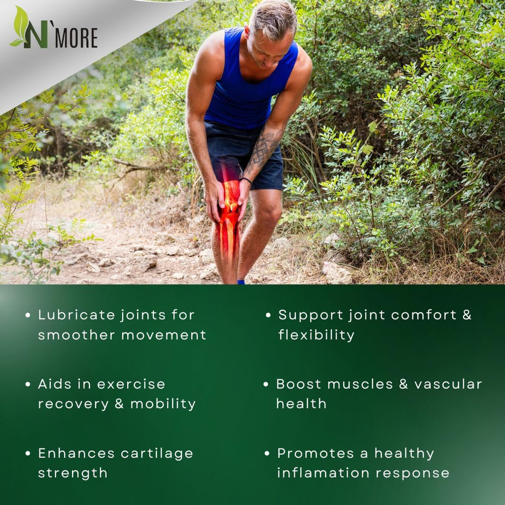 promotes healthy joint function