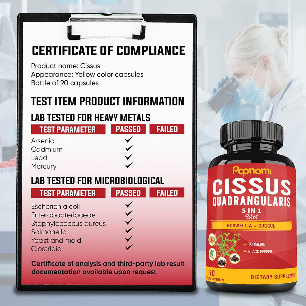 promotes healthy joints and mobility