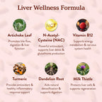 promotes healthy liver function
