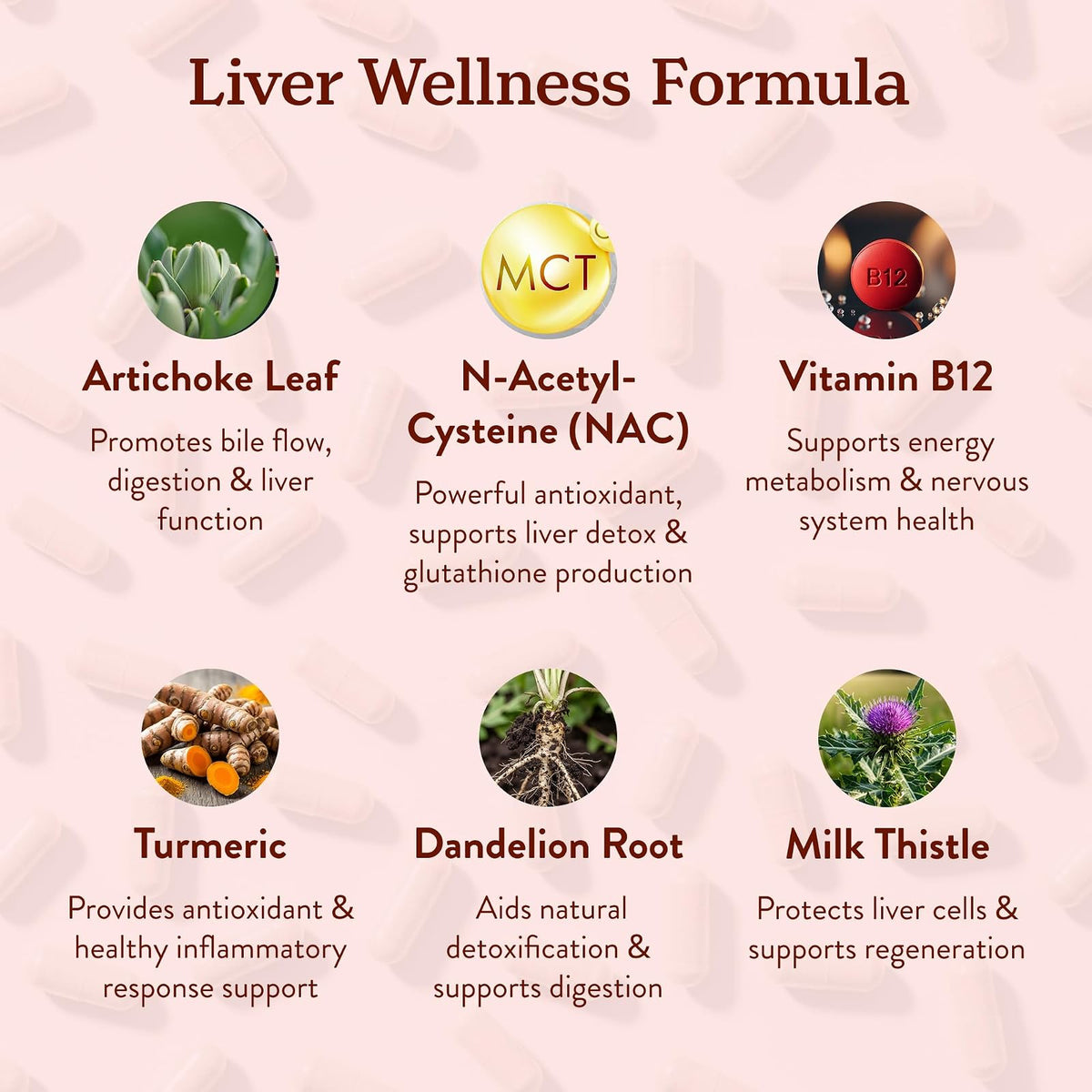 promotes healthy liver function