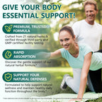 Promotes healthy lymphatic function