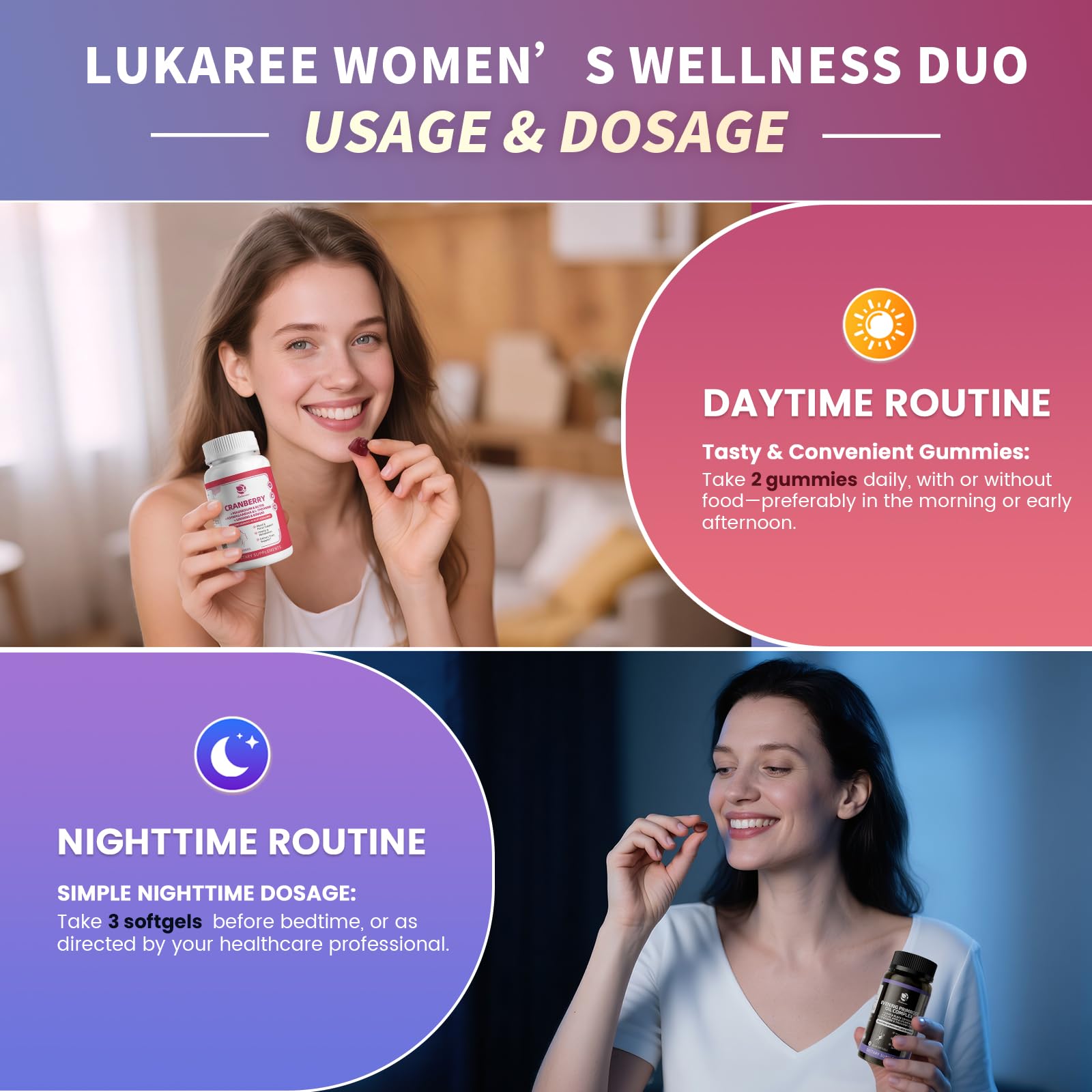Promotes healthy menstrual cycle