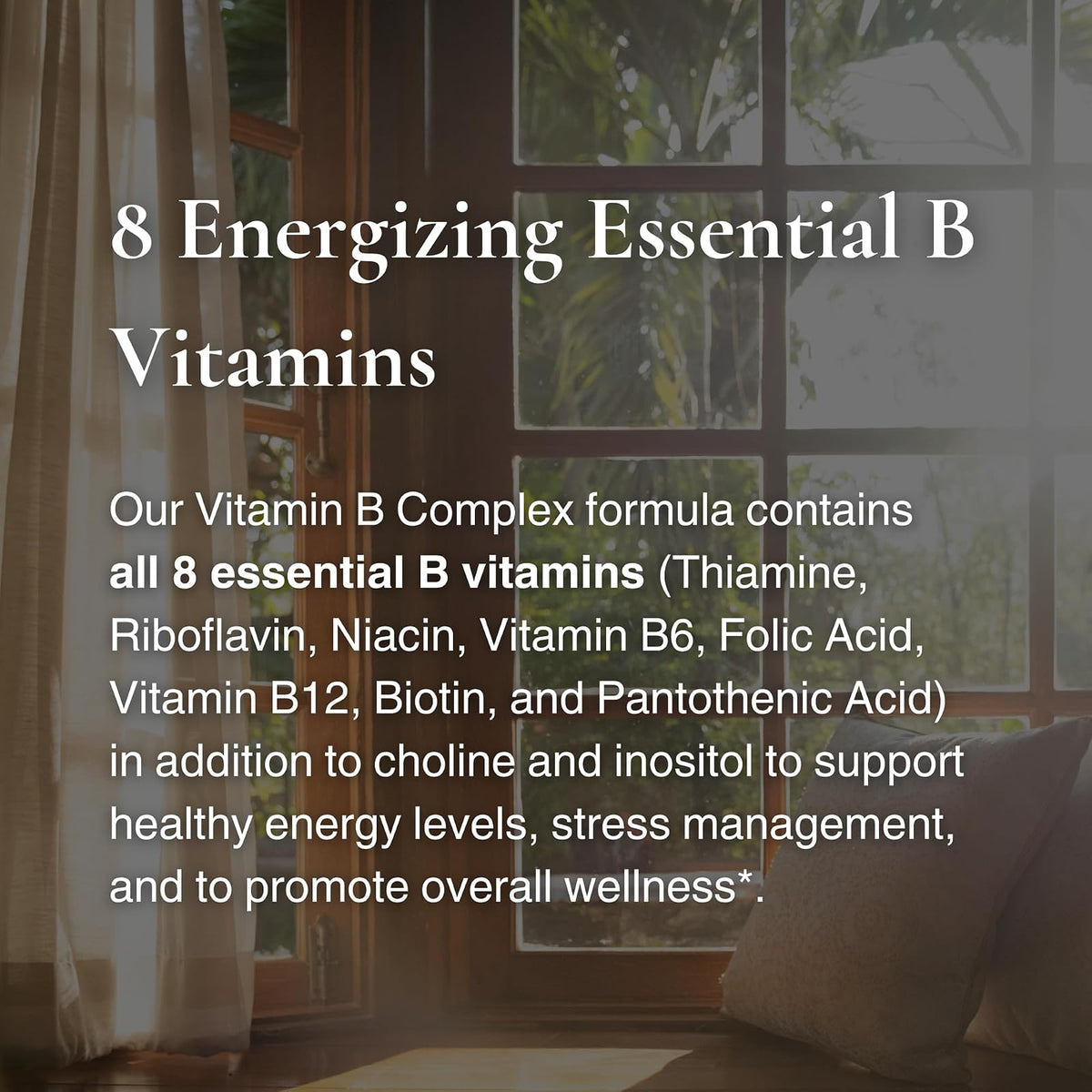 promotes healthy metabolism and energy