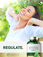 promotes healthy metabolism with Gymnema