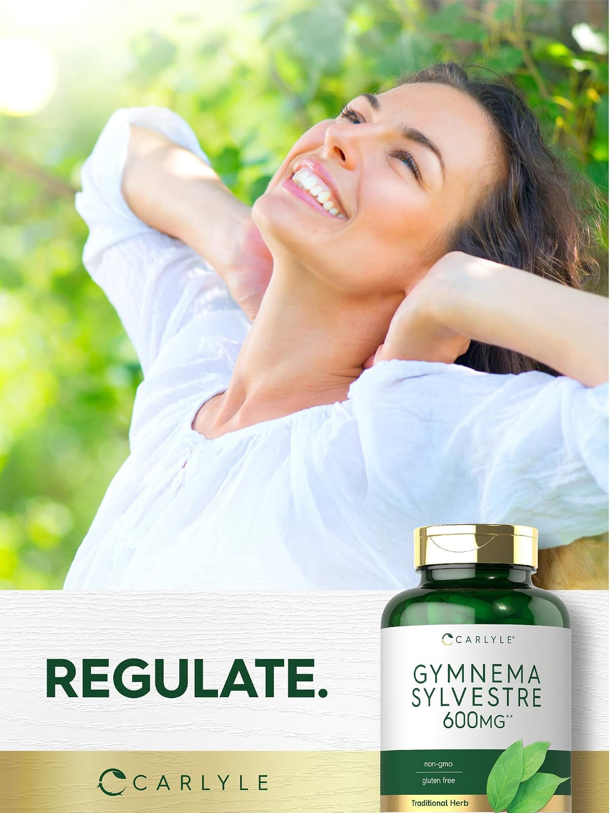 promotes healthy metabolism with Gymnema