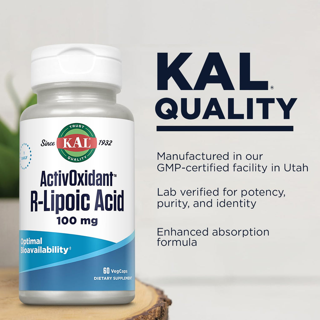 Promotes healthy metabolism with KAL