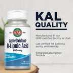 Promotes healthy metabolism with KAL