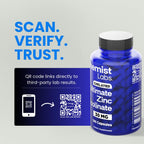 Promotes healthy metabolism with zinc