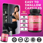 Promotes healthy mood with inositol