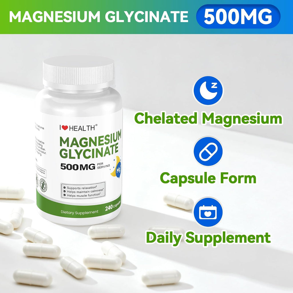 Promotes healthy nerve function magnesium