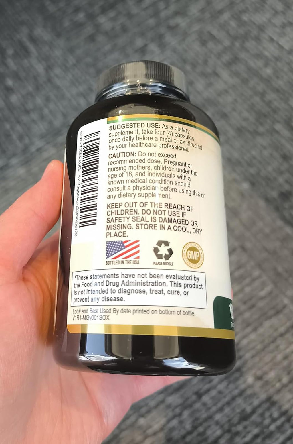 Promotes healthy nerve function naturally