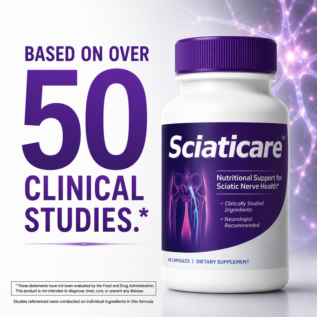 Promotes healthy nerve function naturally