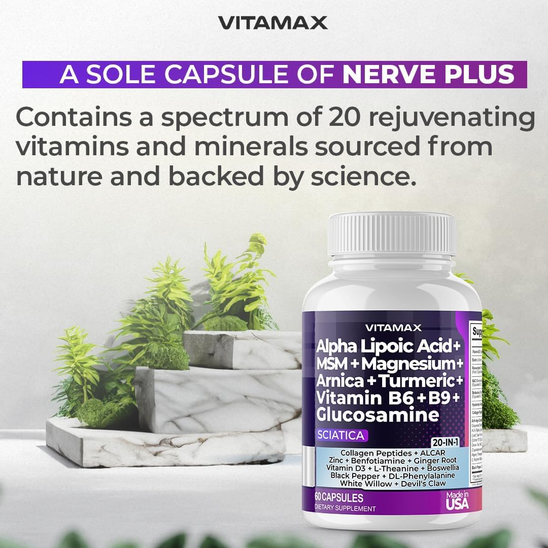promotes healthy nerve function