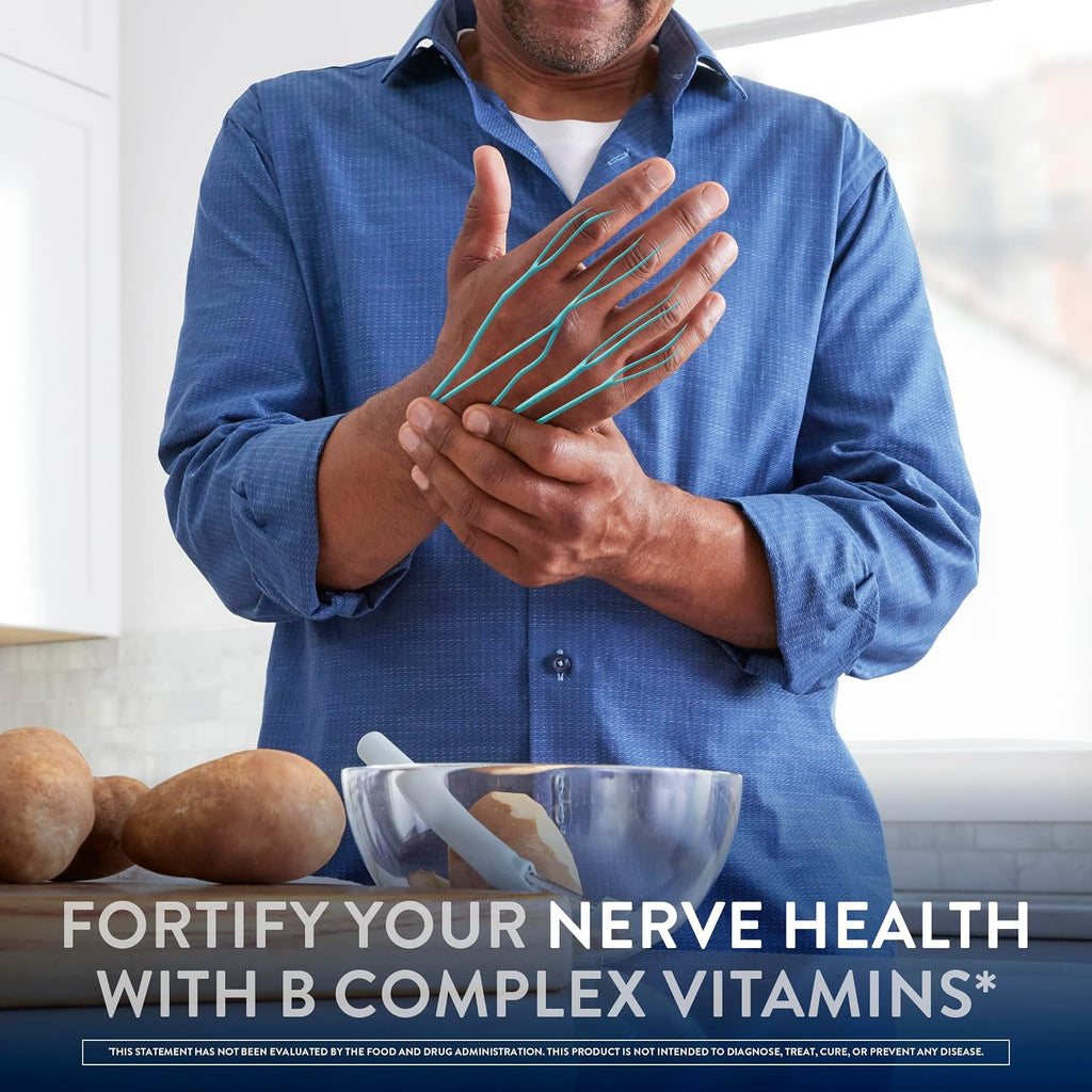 Promotes healthy nerve function