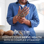 Promotes healthy nerve function